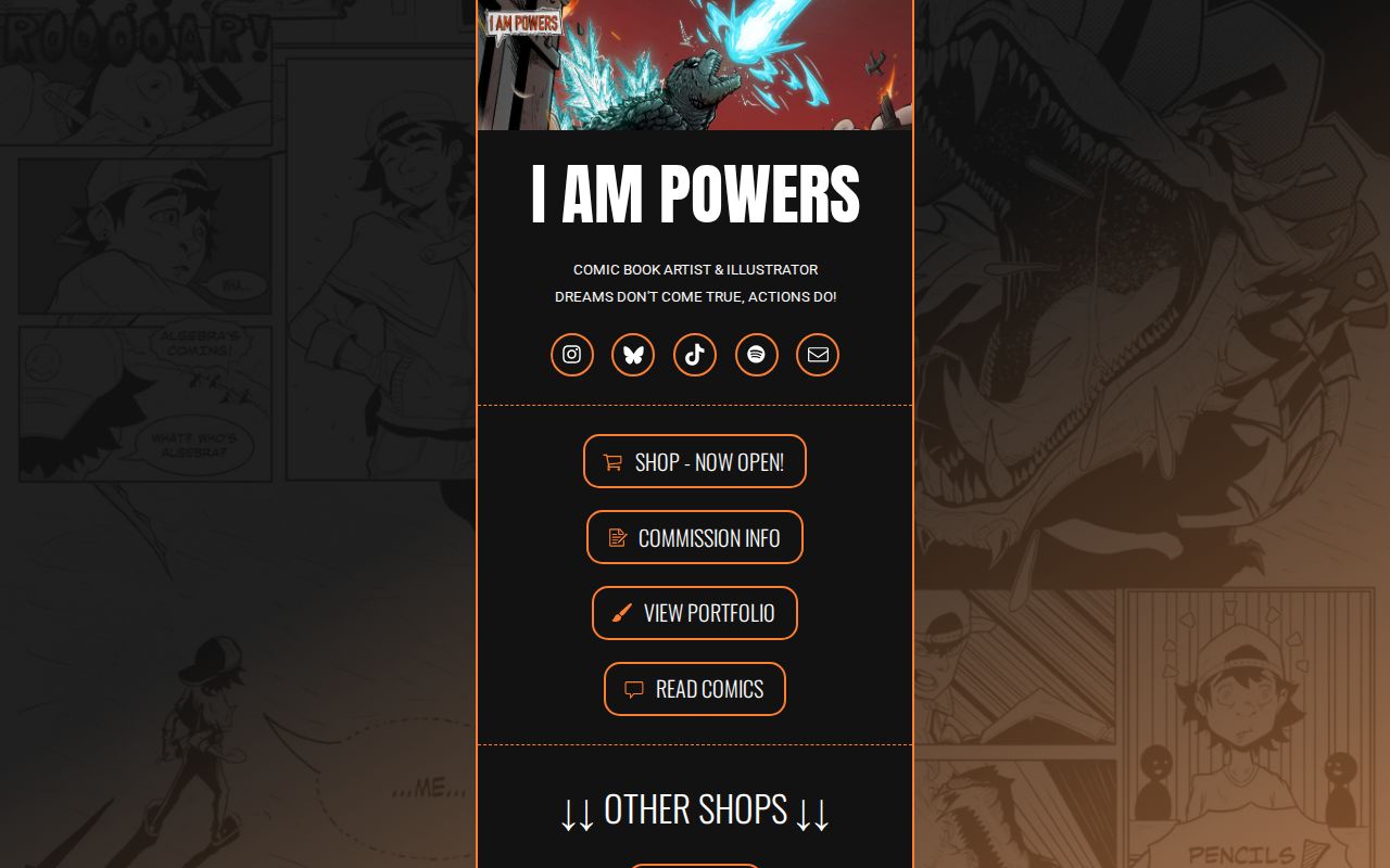 I Am Powers